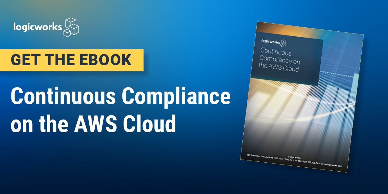 eBook: Continuous Compliance in the AWS Cloud