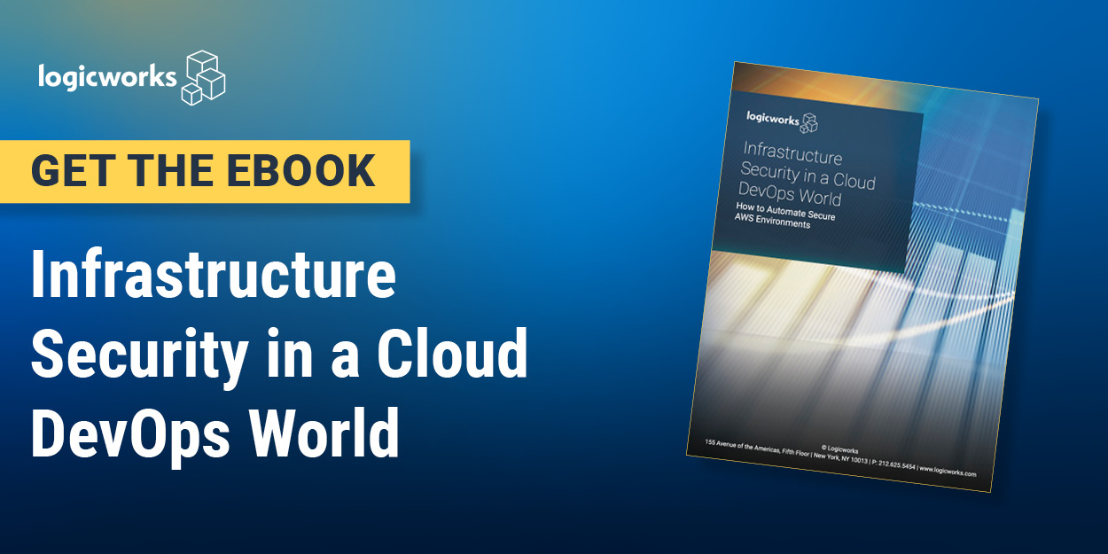 eBook: Infrastructure Security in a Cloud DevOps World